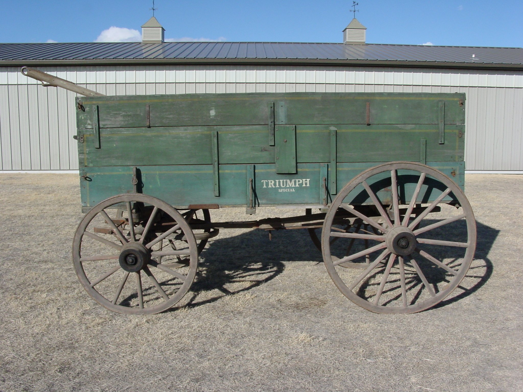 BG Stables - Wagons, Carts, Sleighs